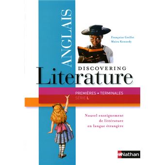 Discovering literature anglais 1e-terminale serie l 2011 - relié - Collectif - Achat Livre | fnac