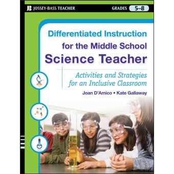 Differentiated Instruction for Middle School Teachers - Activities and ...