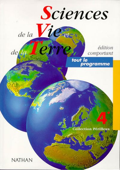 Sciences et vie de la terre 4eme tout le programme - broché - MICHELLE ...