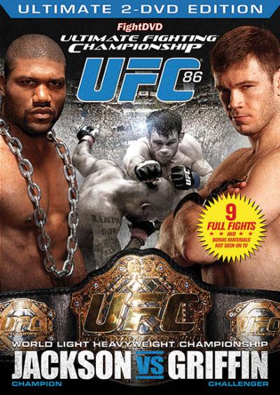 UFC 86 : Jackson vs Griffin Coffret 2 DVD - DVD Zone 2 - Achat & prix ...