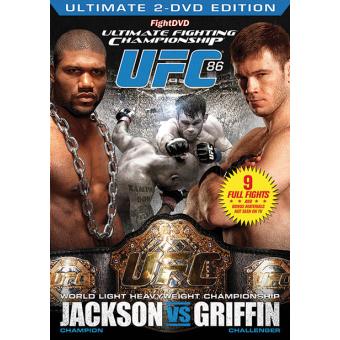 UFC 86 : Jackson vs Griffin Coffret 2 DVD - DVD Zone 2 - Achat & prix ...