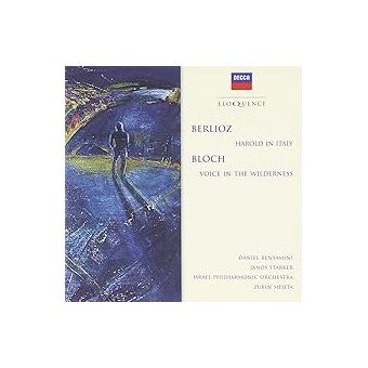Harold In Italy Voice In The Wilderness - Hector Berlioz - Ernest Bloch ...