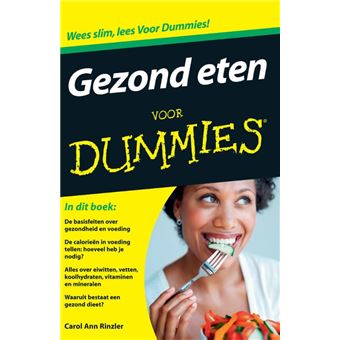 Voor Dummies - Gezond eten voor dummies - Rinzler, Selma Bakker ...