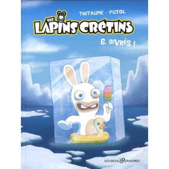 Les Lapins Crétins - Tome 6 - Les lapins cretins - vu a la tv ...