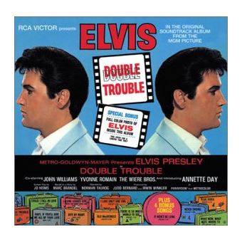 Double trouble - Elvis Presley - CD album - Achat & prix | fnac