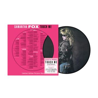 Touch Me Picture Disc - Samantha Fox - Vinyle album - Achat & prix | fnac