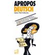Apropos deutsch - broché - Sabine Thiel-Gotkovsky, Paul Woolfenden ...