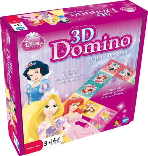 Jeu de cartes Asmodée 3D Domino - Loto mémo et domino - Achat & prix | fnac
