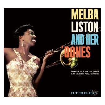 And Her 'Bones Édition Collector Limitée - Melba Liston - Vinyle album ...