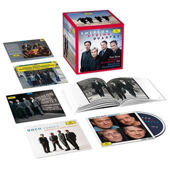 The New Complete Recordings On Deutsche Grammophon Édition Limitée Coffret : CD album en Emerson ...