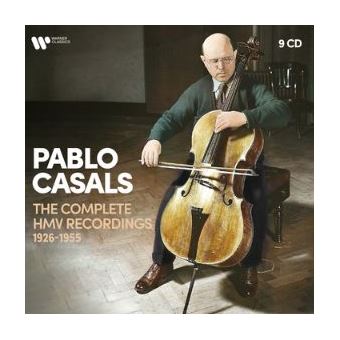 Casals : The Complete HMV Recordings - Pablo Casals - Collectif - CD album - Achat & prix | fnac
