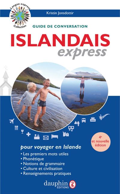 Islandais express Guide de conversation pour voyager en Islande ...