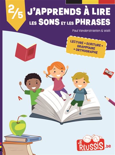 J'apprends à lire les sons et les phrases - Lecteurs débutants livret 2 ...