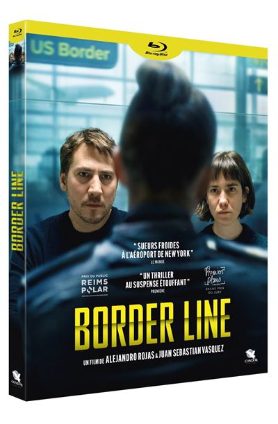Border Line DVD - Juan Gabriel Vasquez, Alejandro Rojas Urrego - DVD ...
