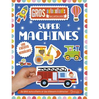 Super machines - broché - Collectif - Achat Livre | fnac