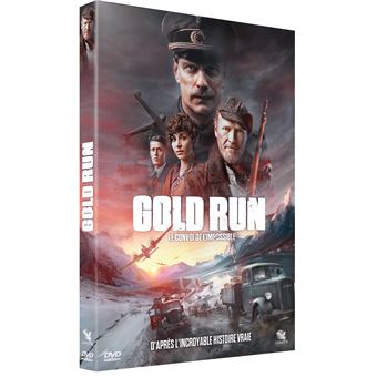 Gold Run - Le convoi de l'impossible DVD - Hallvard Bræin - DVD Zone 2 ...