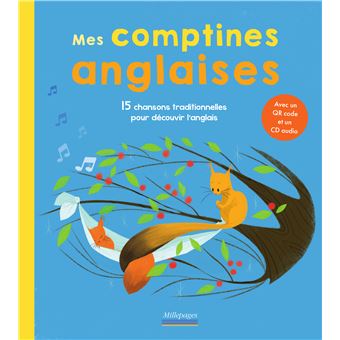 Mes comptines anglaises 15 chansons traditionnelles pour découvrir l ...