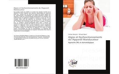 Algies et Dysfonctionnements de l'Appareil Manducateur Approche ORL et ...