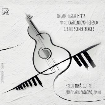 Mazurka, Fantasia, 4 Piezas para dos Digipack - Johann Kaspar Mertz ...