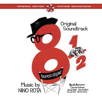 8 ½ - Inclus titre bonus - Nino Rota - CD album - Achat & prix | fnac