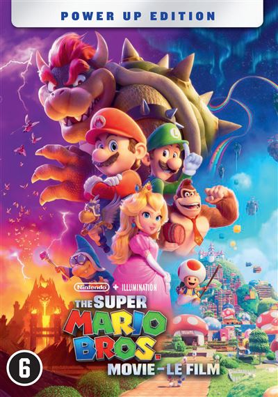 SUPER MARIO BROS.-BIL - Aaron Horvath, Michael Jelenic - DVD Zone 2 ...