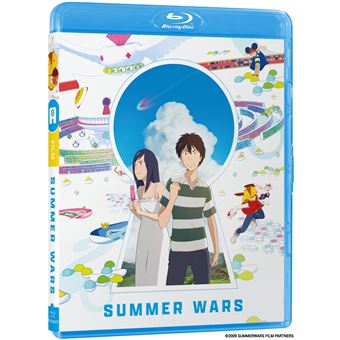 Summer Wars Blu-ray - Mamoru Hosoda - Blu-ray - Achat & prix | fnac