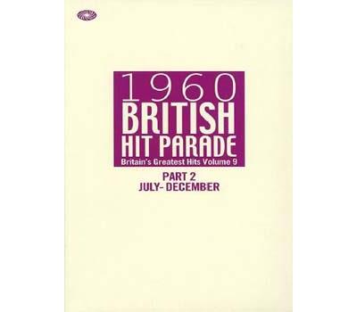 1960 British Hit Parade Britain's Greatest Hits Volume 9 Part 2 July ...
