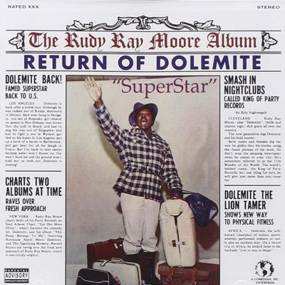 Return of dolemite - Rudy Ray Moore - CD album - Achat & prix | fnac