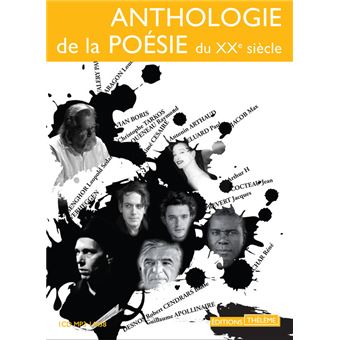 Anthologie de la poèsie du XXème siècle Livre avec 1 CD audio - Texte ...