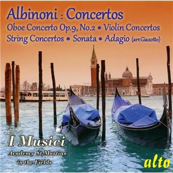 Concertos, sonate et adagio - Tomaso Albinoni - CD album - Achat & prix ...