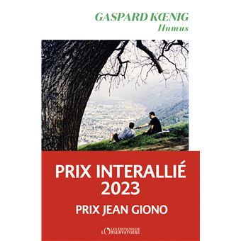 Humus - Dernier livre de Gaspard Koenig - Précommande & date de sortie ...