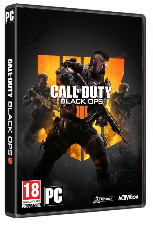 Call of Duty Black Ops 4 PC Jeux video Achat prix fnac