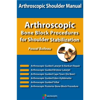 Shoulder concepts bon block procedures for shoulder stabilization Coll ...