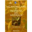 Microstructure et propriétés des matériaux - broché - DORMIEUX - Achat ...