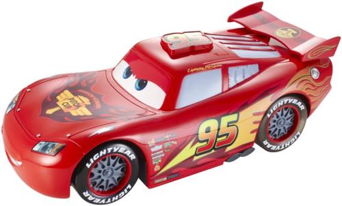 MATTEL MEGA MCQUEEN ROUES LUMINEUSES - Wagen - Fnac.be