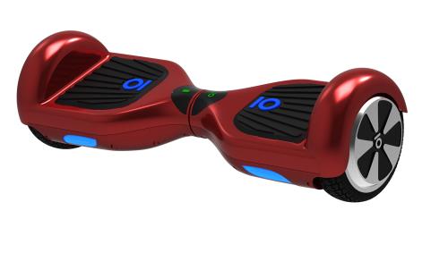 Smartboard électrique Io Chic Chic-Smart S1 Rouge - Hoverboard et ...