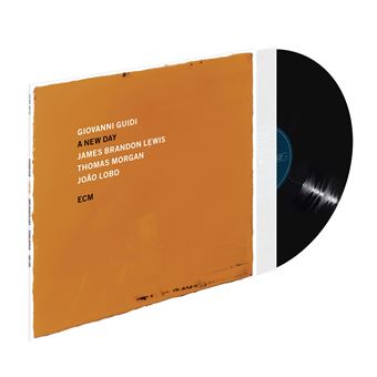 A New Day - Giovanni Guidi - James Brandon Lewis - Vinyle album - Achat & prix | fnac