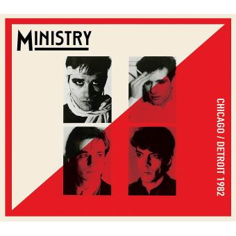 Chicago Detroit 1982 Edition remasterisée - Ministry - CD album - Achat ...