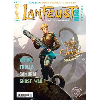 Lanfeust Mag - Tome 217 - Lanfeust Mag 217 Lib - Collectif - broché ...