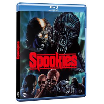 Spookies Blu-ray - Genie Joseph, Thomas Doran, Brendan Faulkner - Blu ...