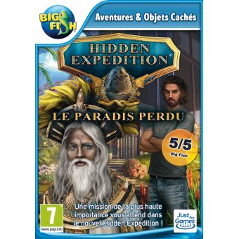 Hidden Expedition 13 : Le Paradis Perdu PC - Jeux vidéo - Achat & prix ...