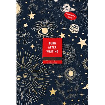 Burn after writing - Dit boek gaat over jou (Nederlandse editie) - Burn ...