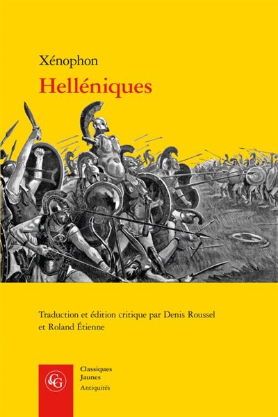 Helléniques - broché - Xénophon - Achat Livre | fnac
