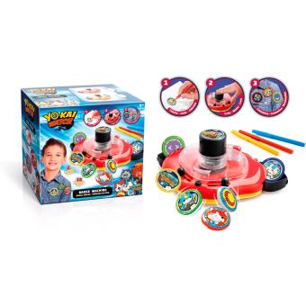 Badge Machine Yo-Kai Watch - Autres jeux créatifs - Achat & prix | fnac