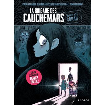 La Brigade Des Cauchemars - Tome 1 - La brigade des cauchemars - Sarah ...