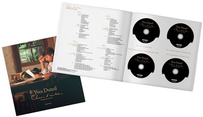 Chemin d'écriture - L'intégrale des chansons Coffret - Yves Duteil - CD ...