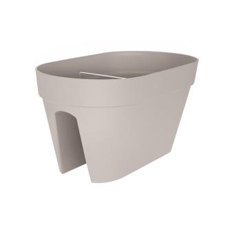 Pot Elho Loft Urban Flower Bridge Ø50cm Gris chaud - Jardinières et ...