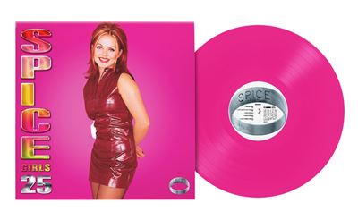 Spice 25th Anniversary Edition Limitée Vinyle Rose : Vinyle album en ...