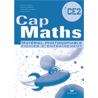 Cap Maths CE2 édition 2008, matériel photocopiable (édition fichier ...
