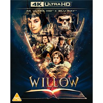 Willow Blu-ray 4K Ultra HD - Ron Howard - Blu-ray 4K - Achat & prix | fnac